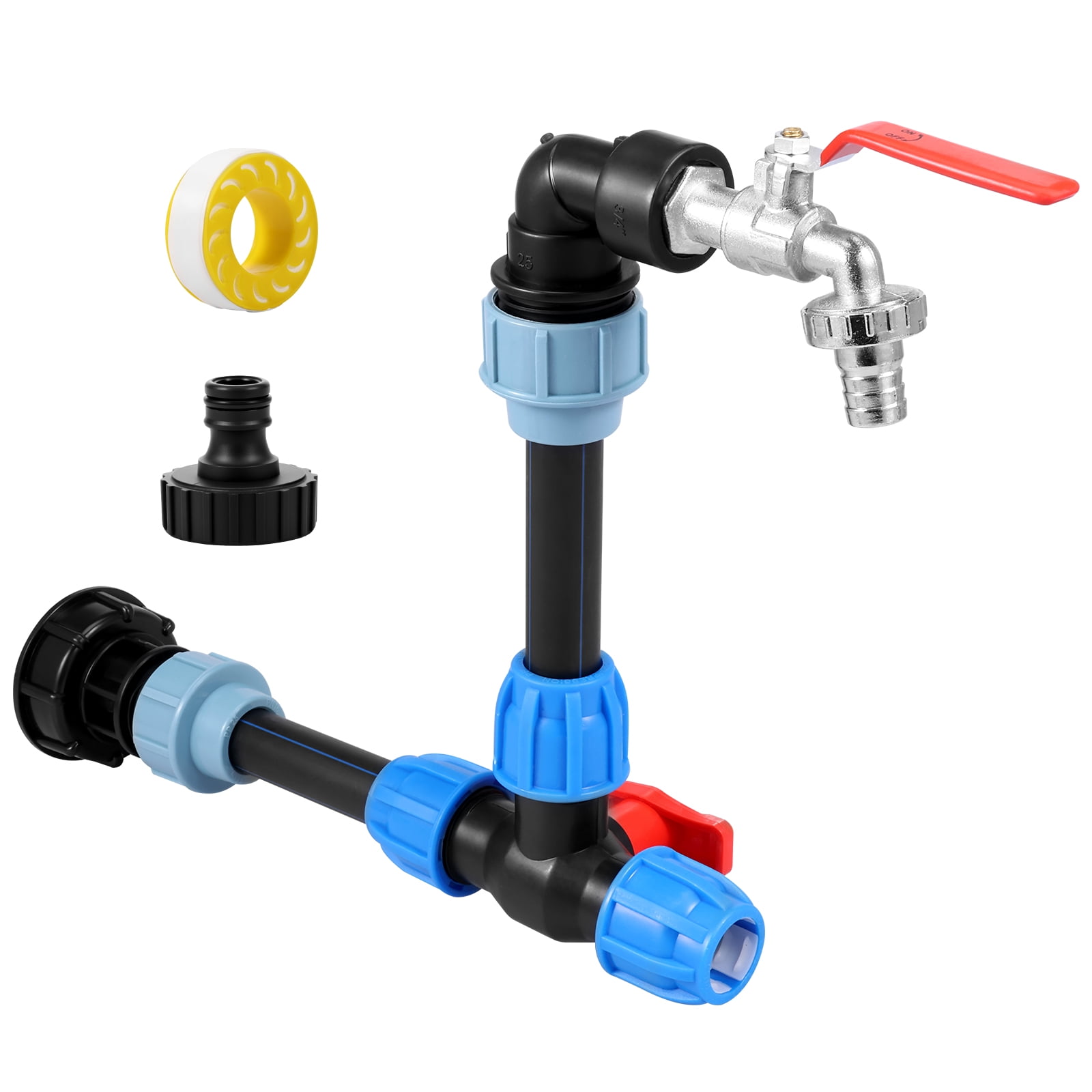 Outlet Tap IBC Adapter Tank Accessories Hose Connection Replacement for ...