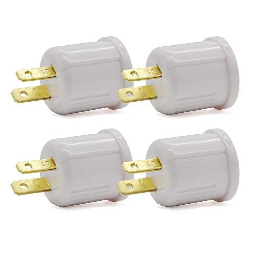 Outlet To Socket Adapter, Plug-In Light Socket, Convert Outlet To Light ...