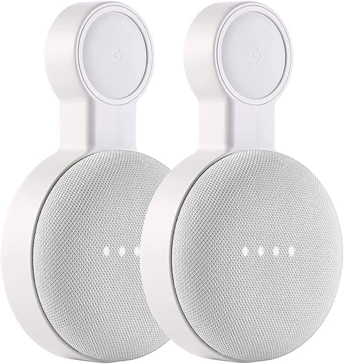 Outlet Wall Mount Holder for Google Nest Mini and Google Home Mini, A ...
