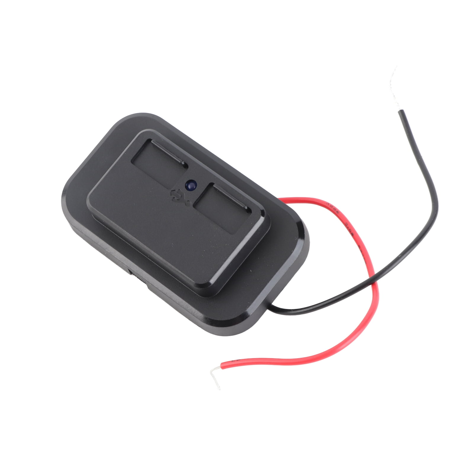 Outlets Dual USB Outlets 3.1A Car Adapter Power Socket 12-24V With Dust ...