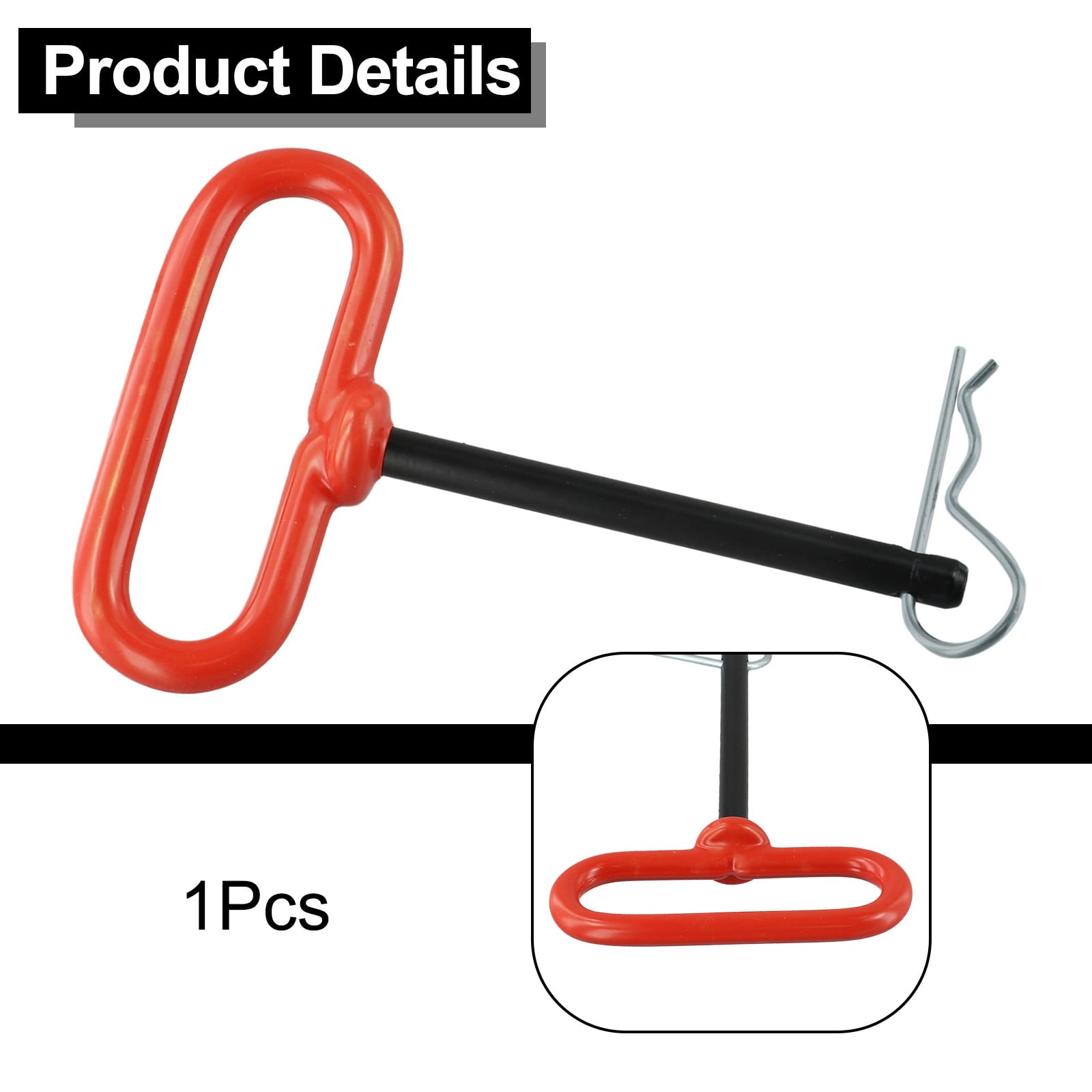 Outlier 1 Pcs trailer mechanical pin stainless steel connecting pin 3 ...