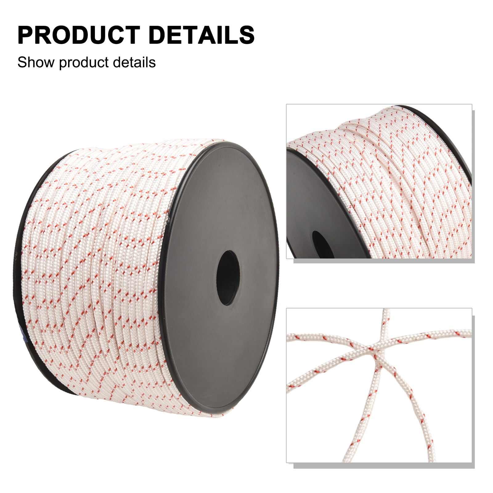 Outlier 100M Starter Rope for Lawnmowers, Hedge Trimmers, for Strimmers ...