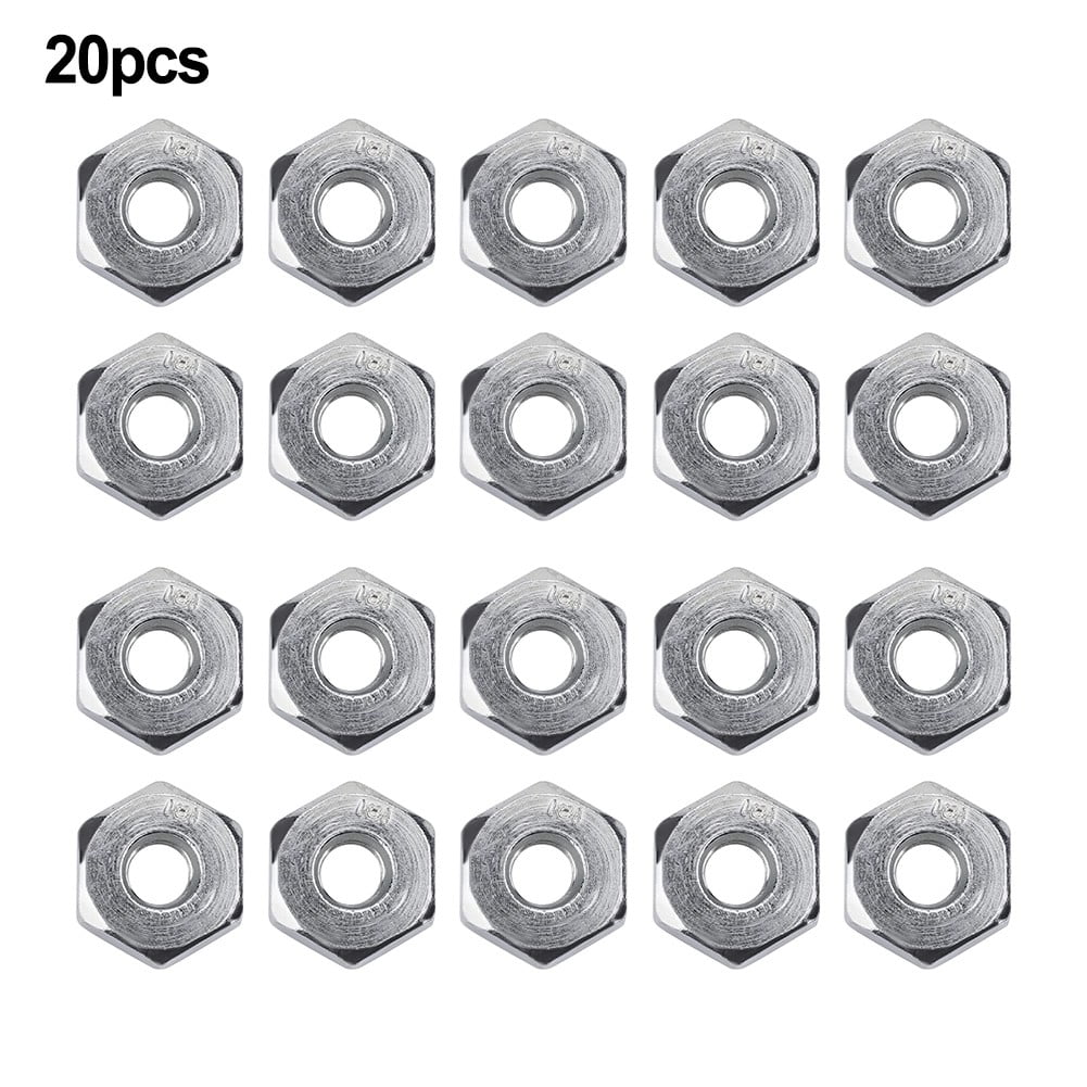 Outlier 20 Pcs Chainsaw Guide Bar Nuts repl. 0000-955-0801 024 026 029 ...