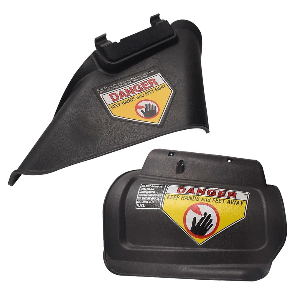 Outlier 731-07486 Side Discharge Chute & 987-02516A Hinged Mulching ...