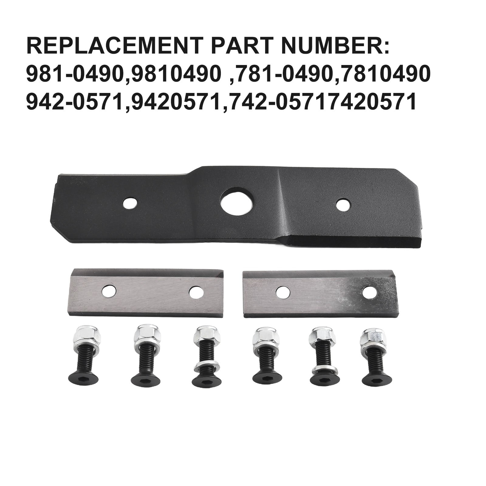 Outlier 781-0490 742-0571 Chipper/Shredder Kit- Compatible with for ...