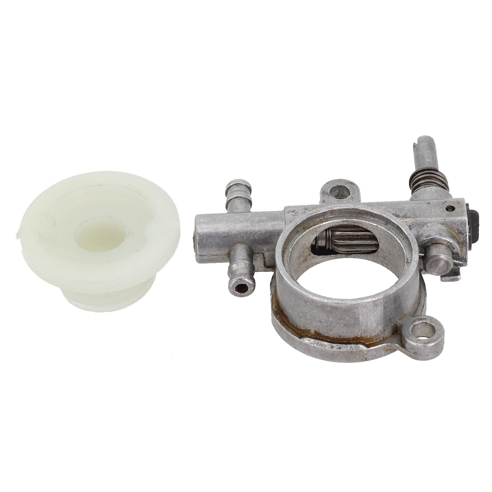 Outlier Chainsaw Oil Pump with Worm Drive Gear for 2500 3800 Chainsaw ...