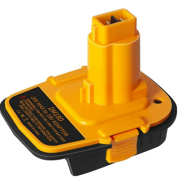 Outlier DM18D Battery Adapter for Dewalt: Power your 18V tools with ...