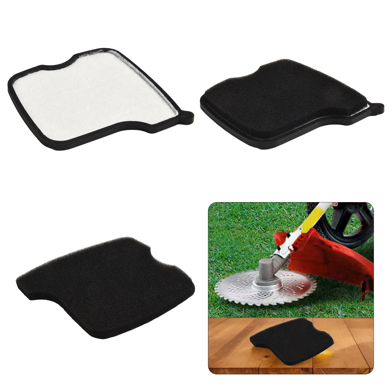 Outlier High-Quality Air Filter with Foam Pre-Filter| Replaces Part ...