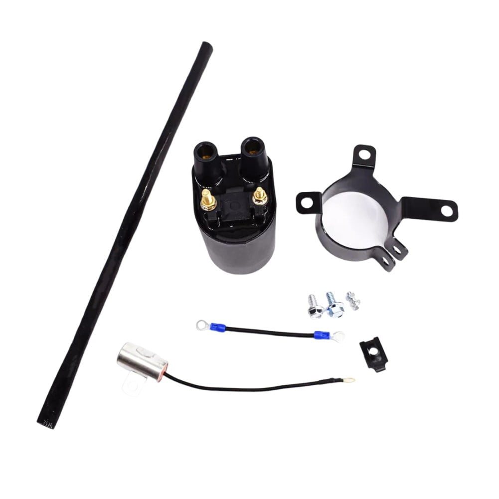 Outlier Ignition Coil Kit for ONAN 166-0772 Points Models BF for BG B43 ...