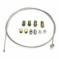 Outlier Throttle Clutch Cable Repair Kit Lawnmower Rotovator Ride On ...