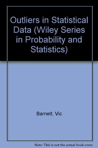 Pre-Owned Outliers in Statistical Data (Hardcover) 0471905070 ...