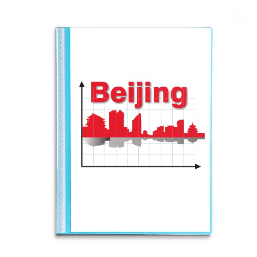 Outline China's Urban Tourism Beijing Book Sheet Protectors Portfolio ...