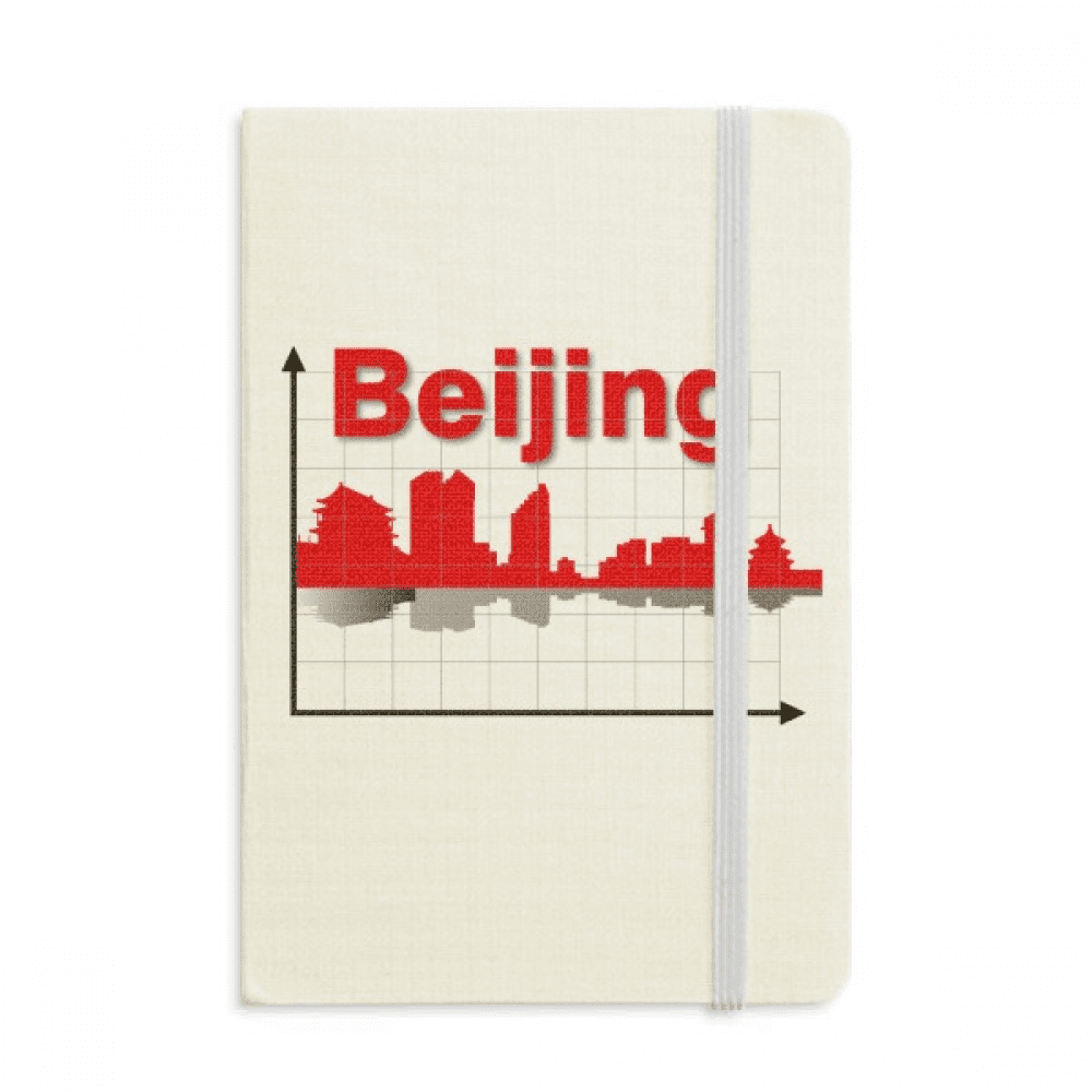 Outline China's Urban Tourism Beijing Notebook Official Fabric Hard ...