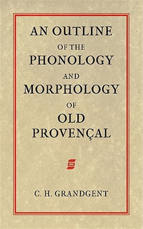 Outline Of The Phonology And Morphology - Walmart.com