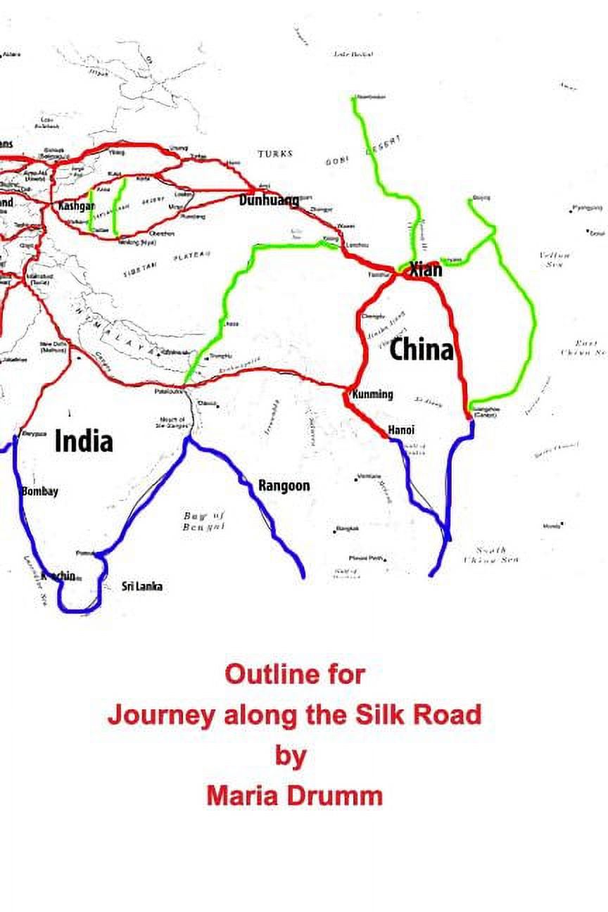 Outline for Journey along the Silk Road, (Paperback) - Walmart.com