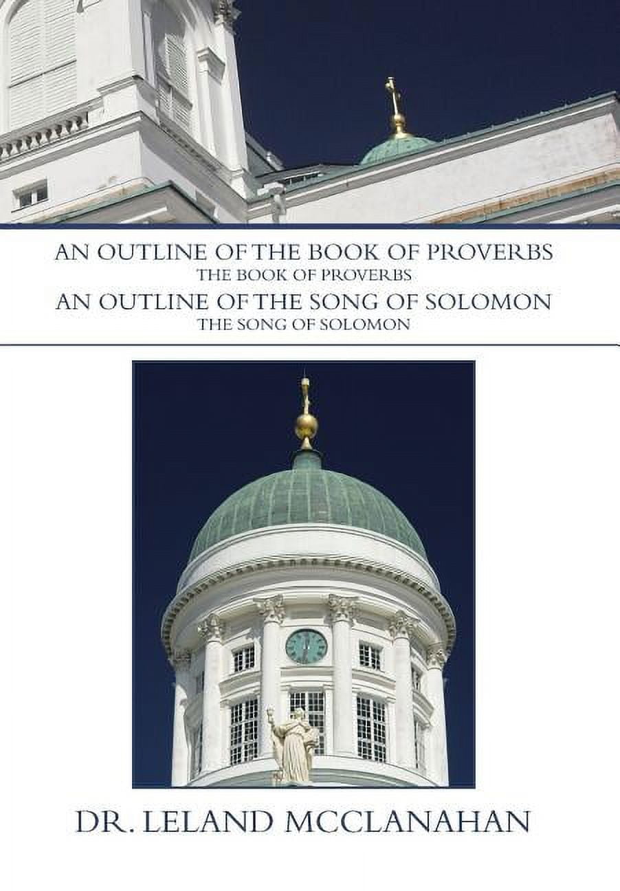 An Outline of the Book of Proverbs (Hardcover) - Walmart.com
