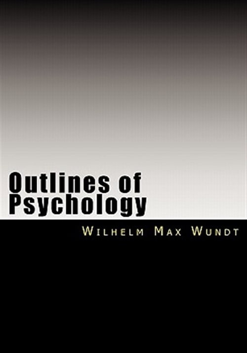 Wilhelm Max Wundt Books - Walmart.com