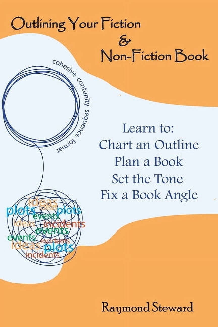 Outlining Your Fiction & Non-Fiction Books: Learn to Chart an Outline ...