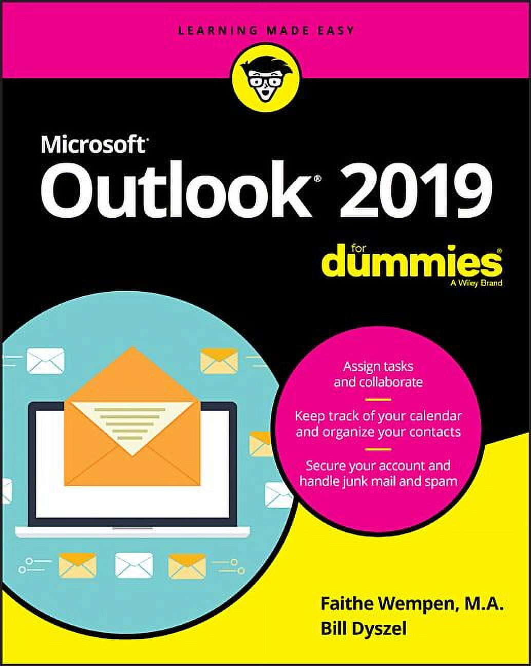 Outlook 2019 for Dummies, (Paperback) - Walmart.com