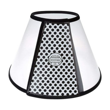 BULLPAW Pet Recovery Collar Adjustable Dog Cat Neck Cone Soft Anti ...