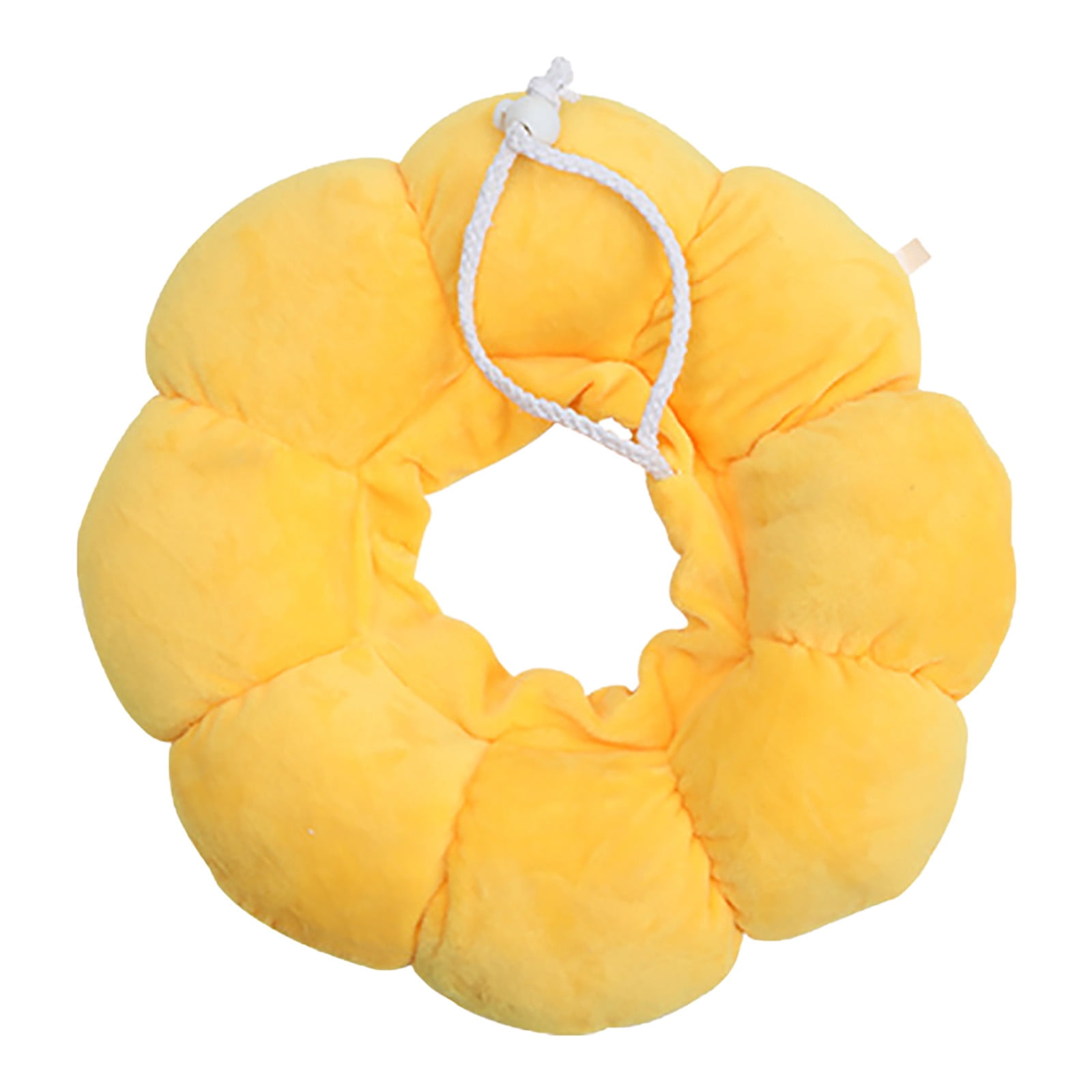OutmaxHome Cat Small Dog Recovery Collar, Cute Sunflower Neck Cone ...