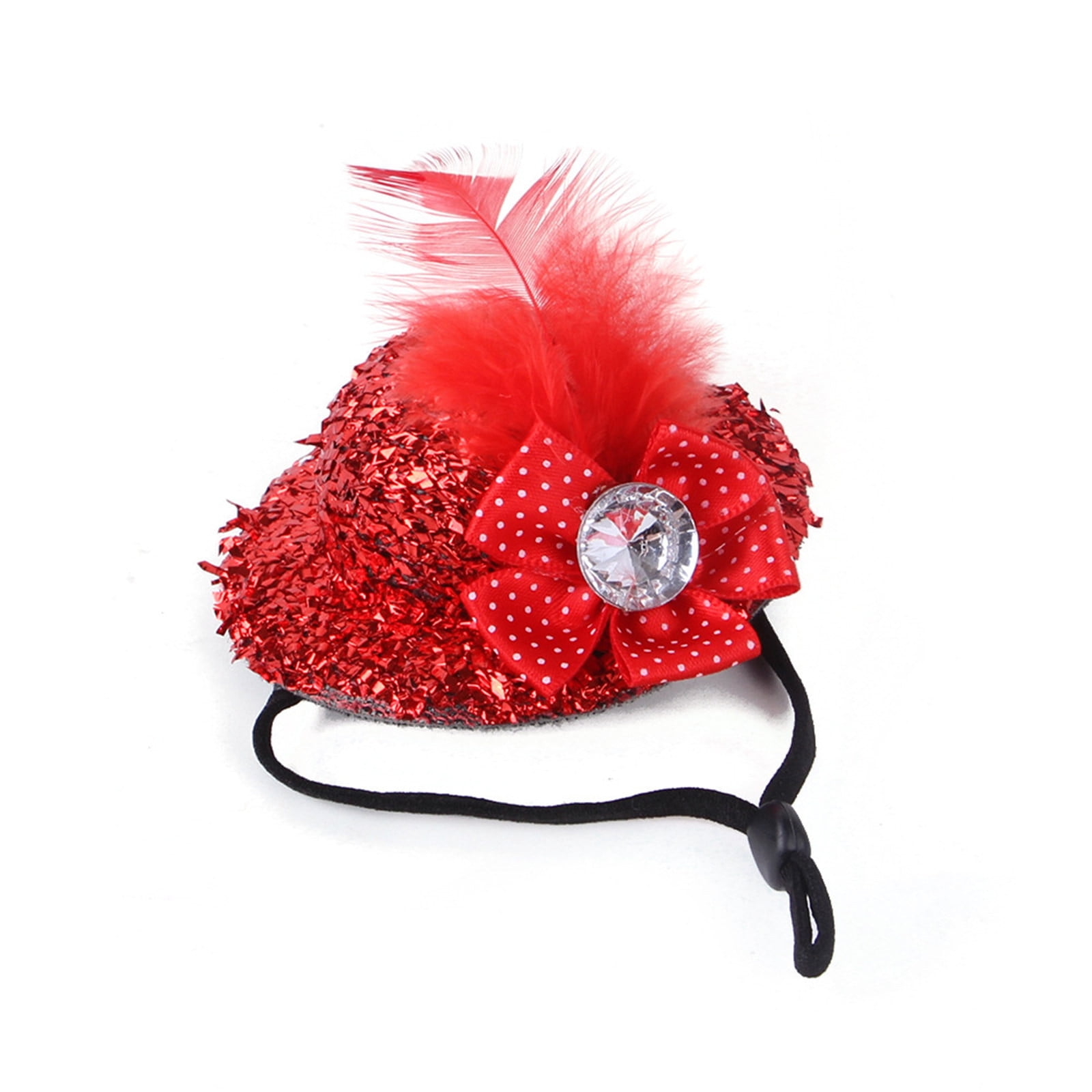 OutmaxHome Chicken Hat for Pets – Adjustable Costume Hat for Birds ...