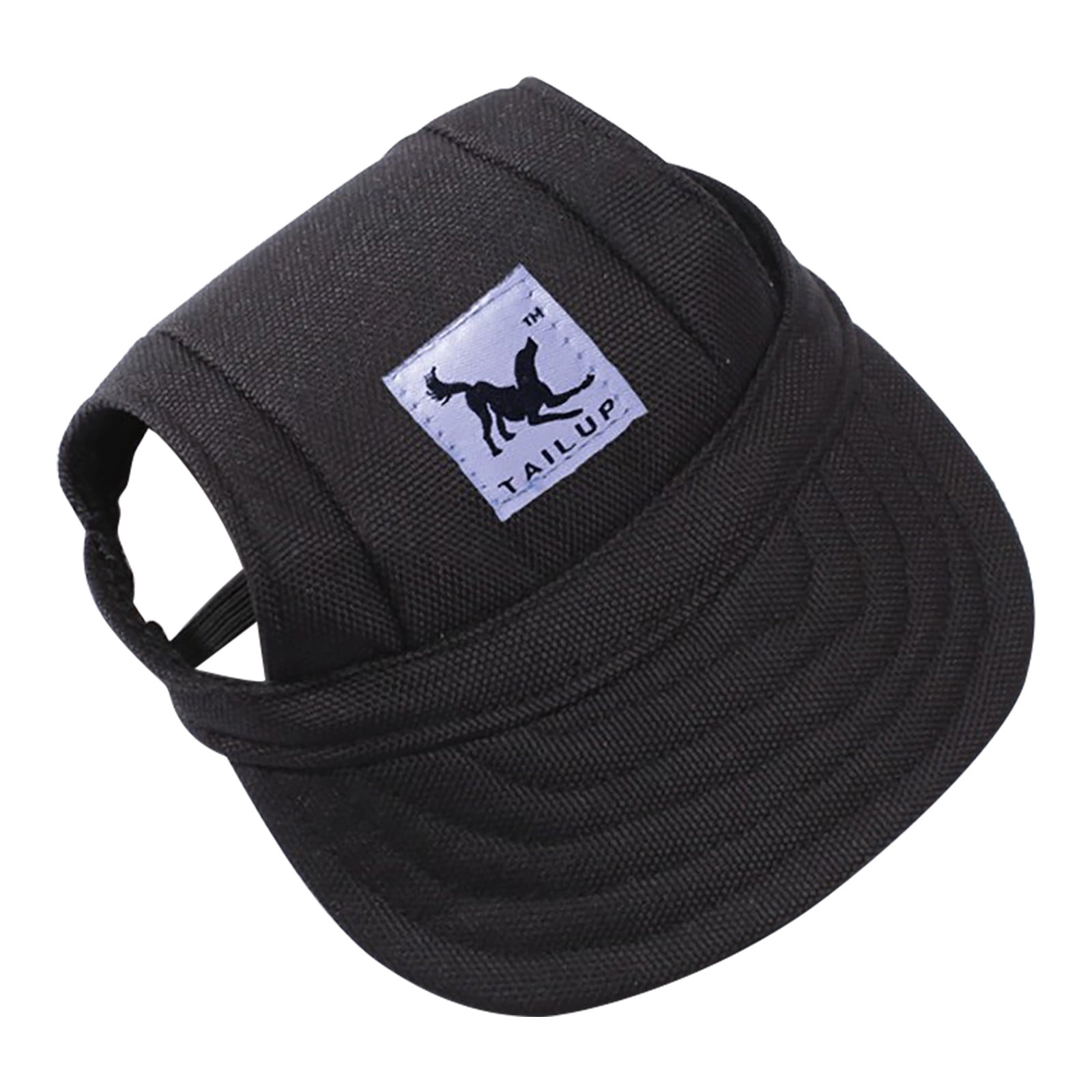 OutmaxHome Dog Baseball Cap Peaked Cap Pet Sun Hats with Ear Holes ...