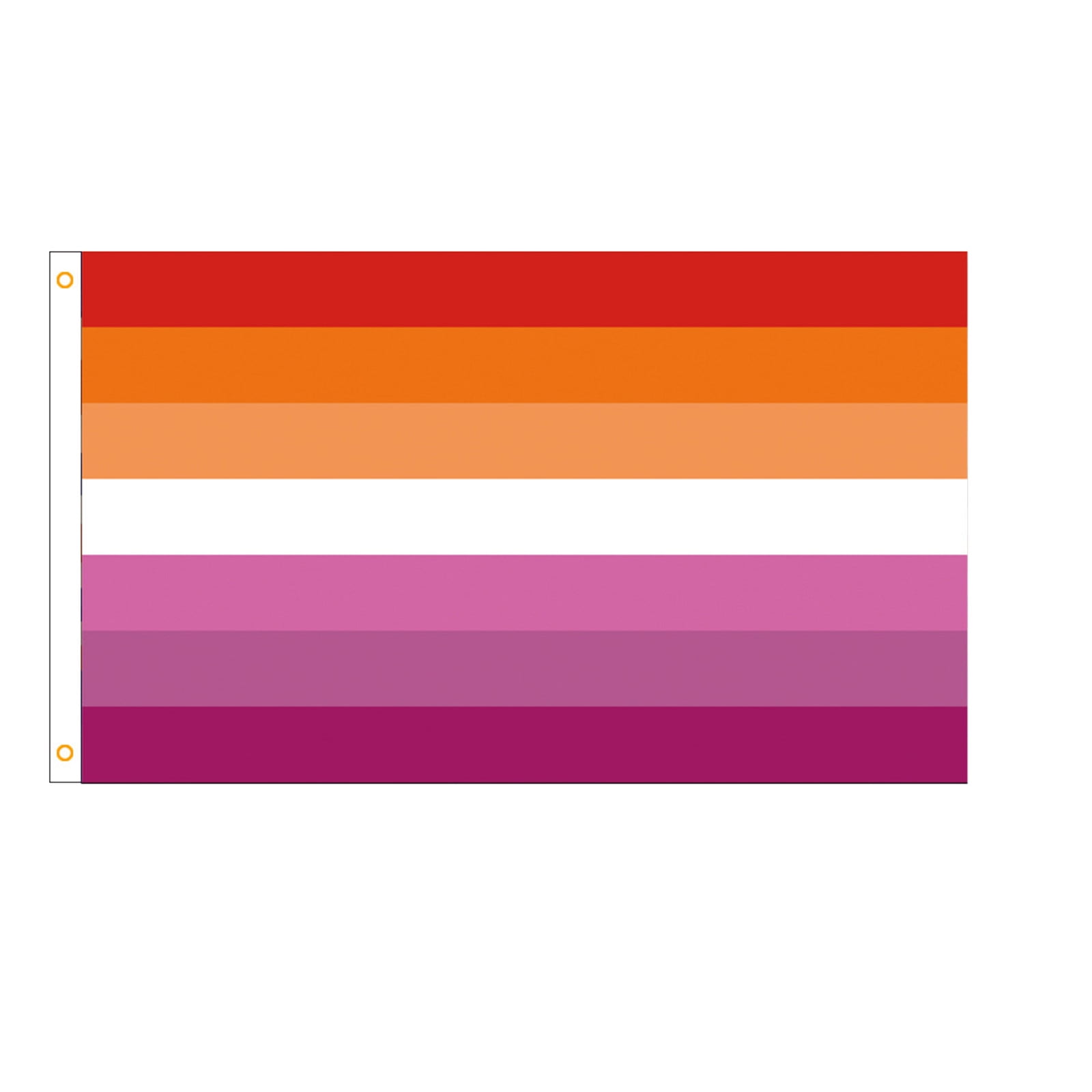 OutmaxHome Flag Outdoor 3x5 Sewn Stripes Progress Gay LGBT Lesbian ...