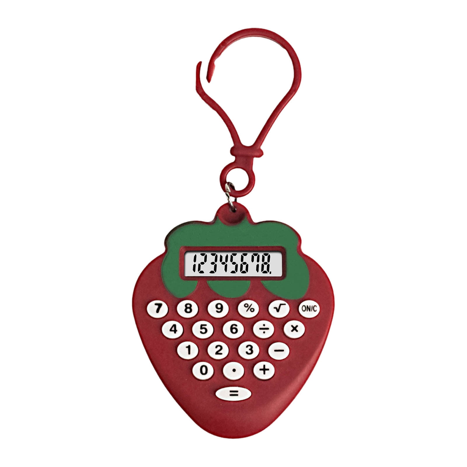 OutmaxHome Mini Keychain Digital Calculators, 8-Digit LCD Display ...