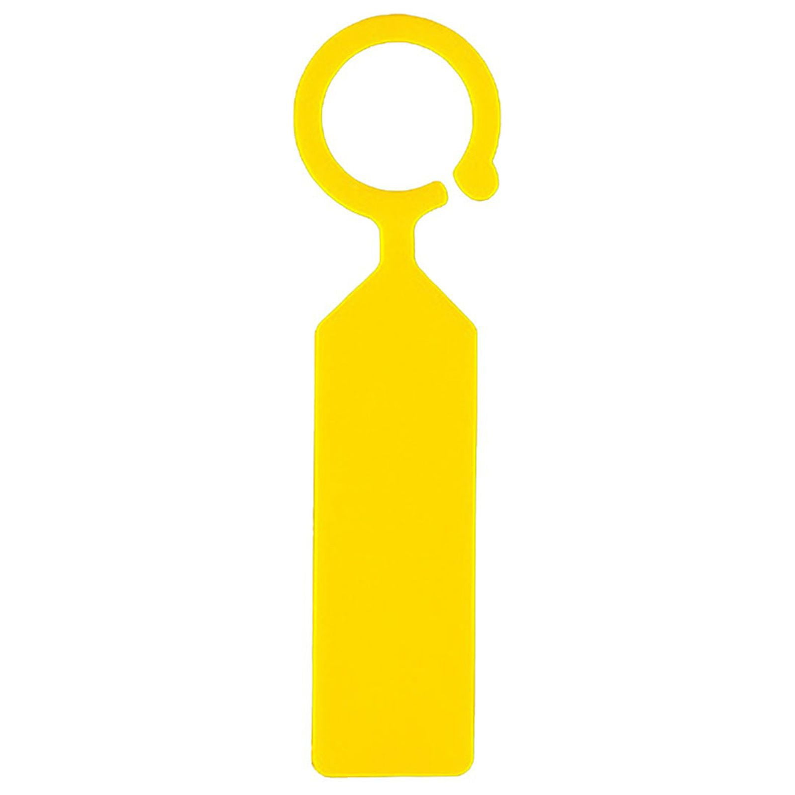 OutmaxHome T-Type Labels Plastic Tags Nursery Garden Labels - Walmart.com