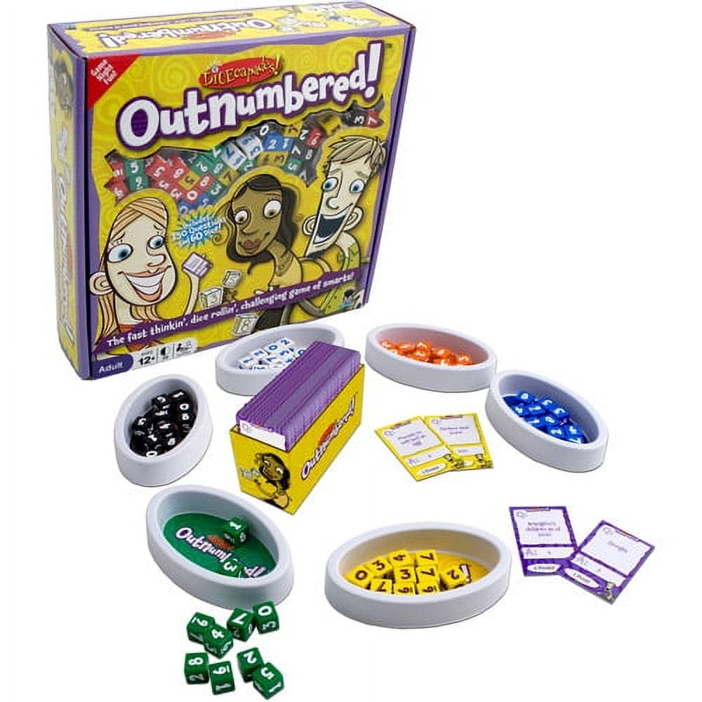 Outnumbered Board Game by John N Hansen Co - Walmart.com