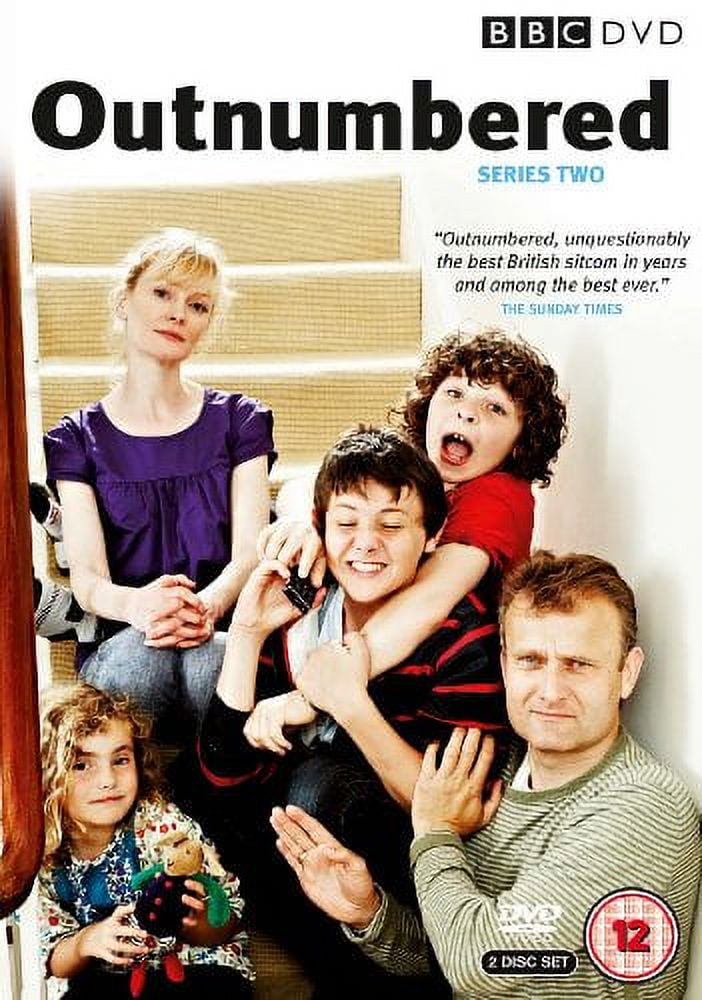 Outnumbered - Series Two - 2-DVD Set ( Outnumbered - Series 2 ) [ NON-USA FORMAT, PAL, Reg.2 ...