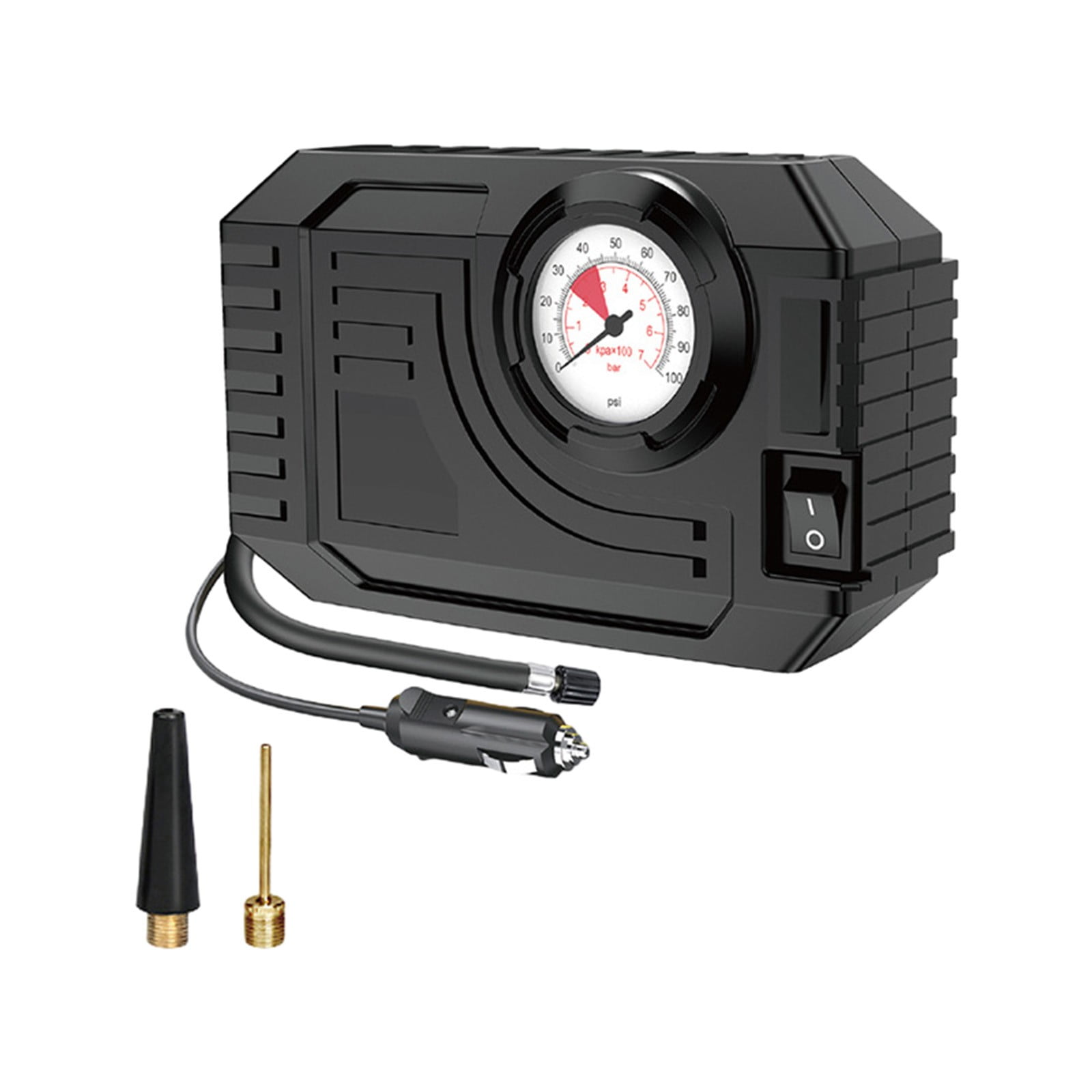 Outoloxit 100PSI Tire Inflator Portable A-ir Compressor A-ir Pump for ...