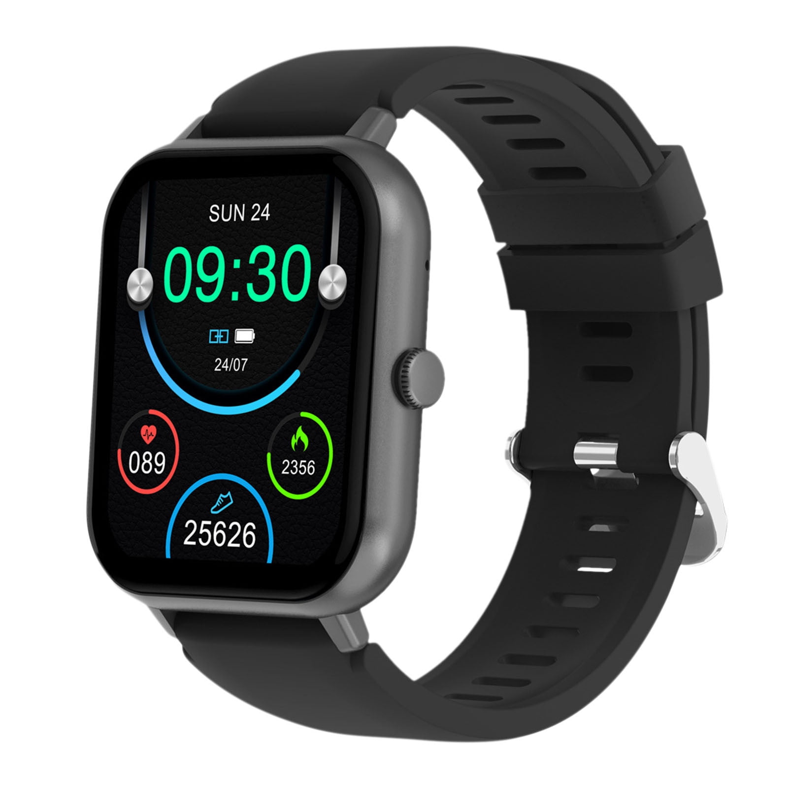 Outoloxit 2" Screen Smart Watch Bluetooth Music Call Push Sports Watch ...