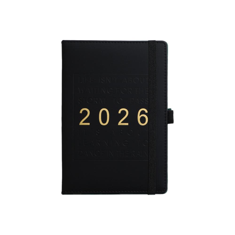 Outoloxit 2026 Daily Planner: 365-Day Hourly Schedule Notebook (A5 Size ...