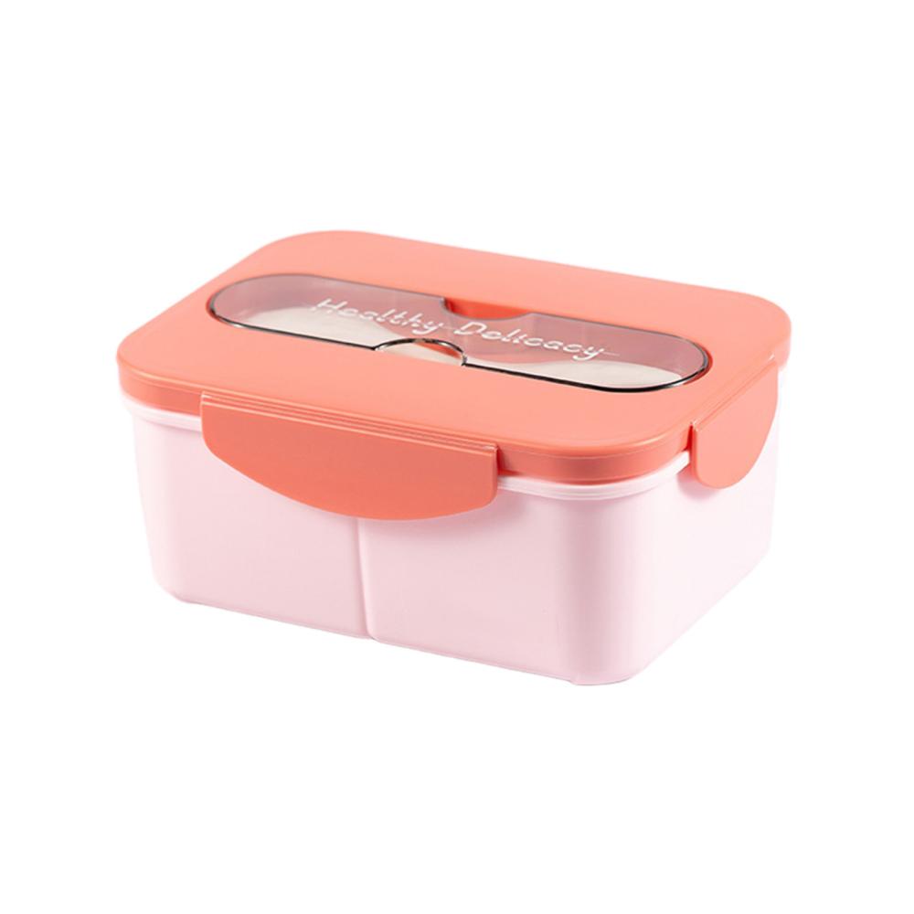 Outoloxit 3-Section Stackable Food Storage Container, Freezer-to ...