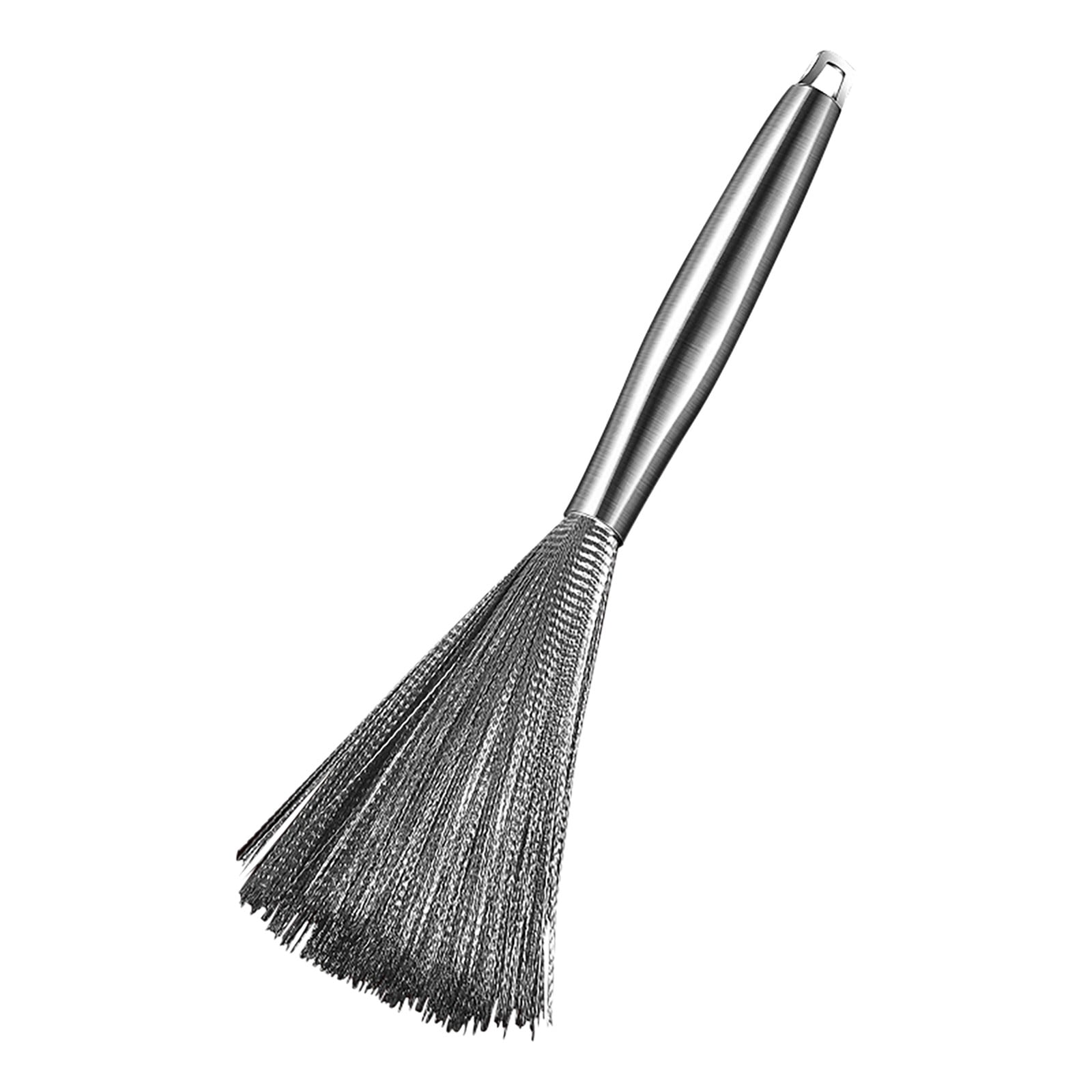 Outoloxit 304 Stainless Steel Scrubber for Pots and Pans, Grill Cleaner ...