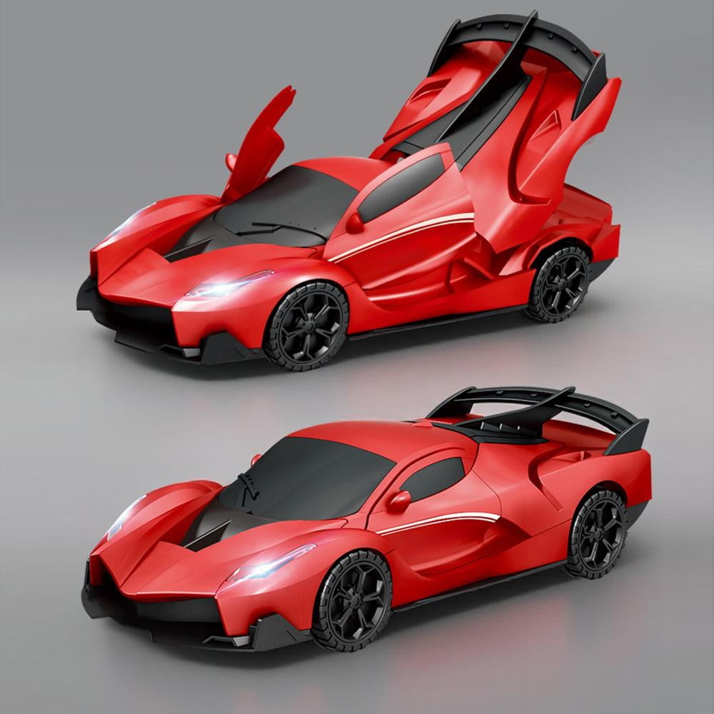 Outoloxit Automatic Transformable Car with 360° Rotation, Sound and ...