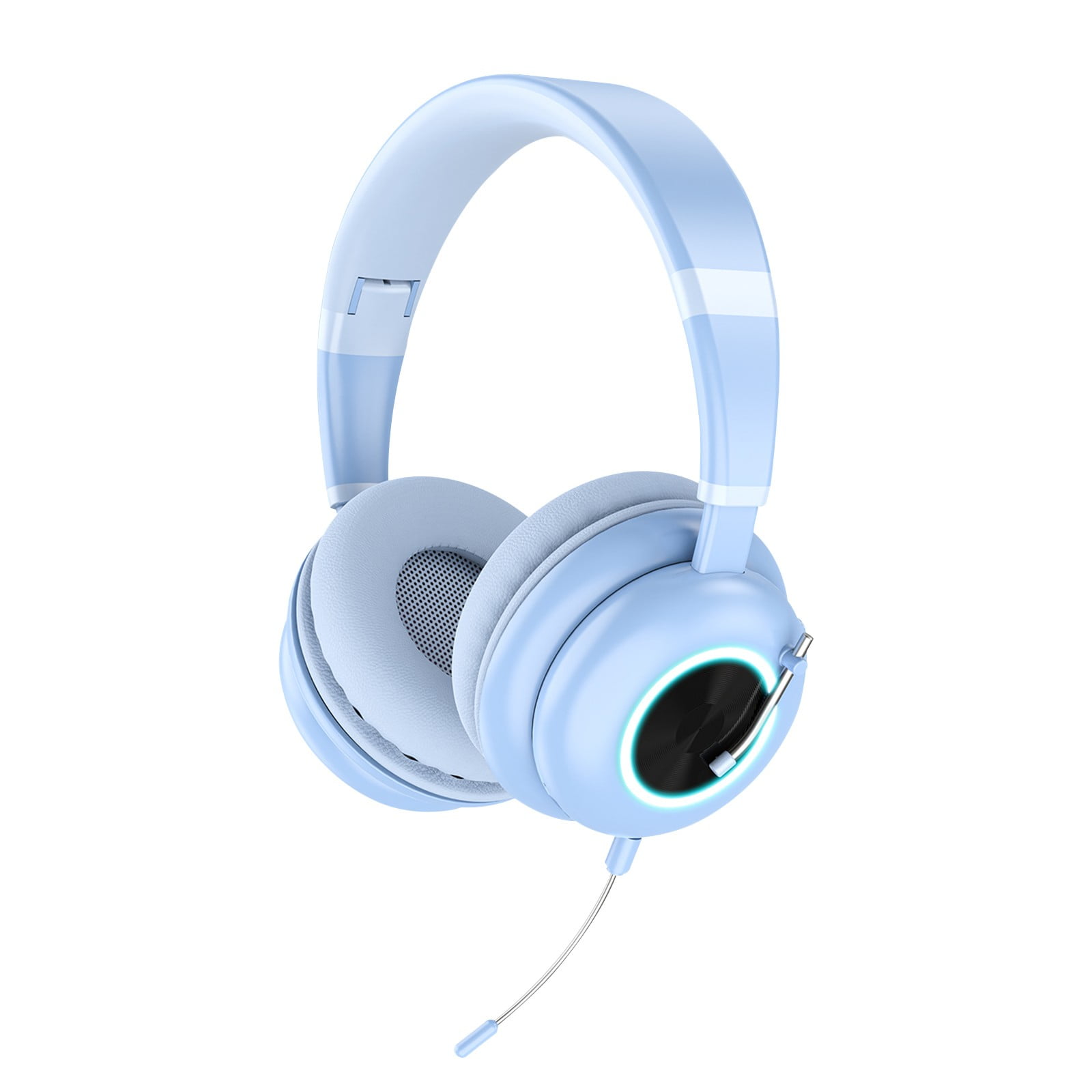 Outoloxit Bluetooth Headphones Over Ear, Wireless Headphones Wired with ...