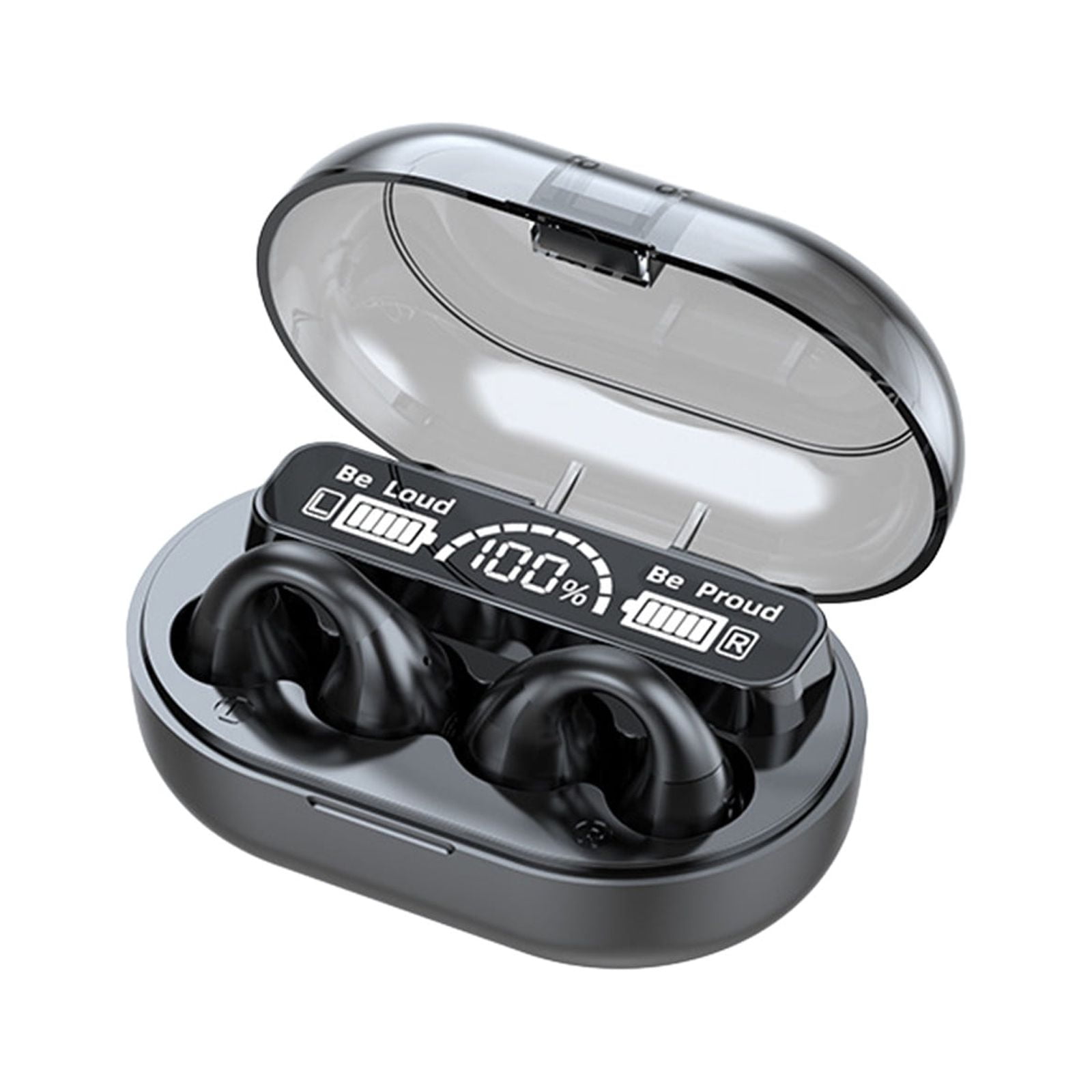 Outoloxit Bluetooth Sports Headphones Wireless Earbuds Bluetooth Ear ...