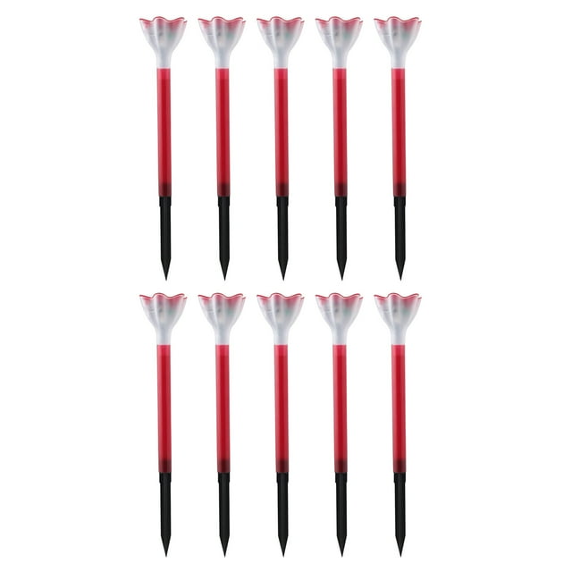 Outoloxit Bright Solar Outdoor Lights, Flashing Color Changing LED ...