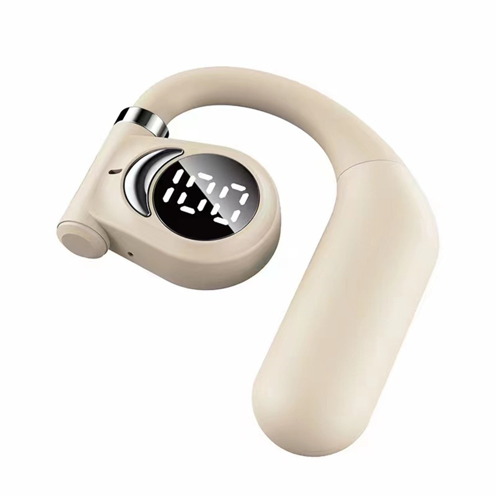 Outoloxit Business Bluetooth Headphones Single Ear OWS Open Bones ...