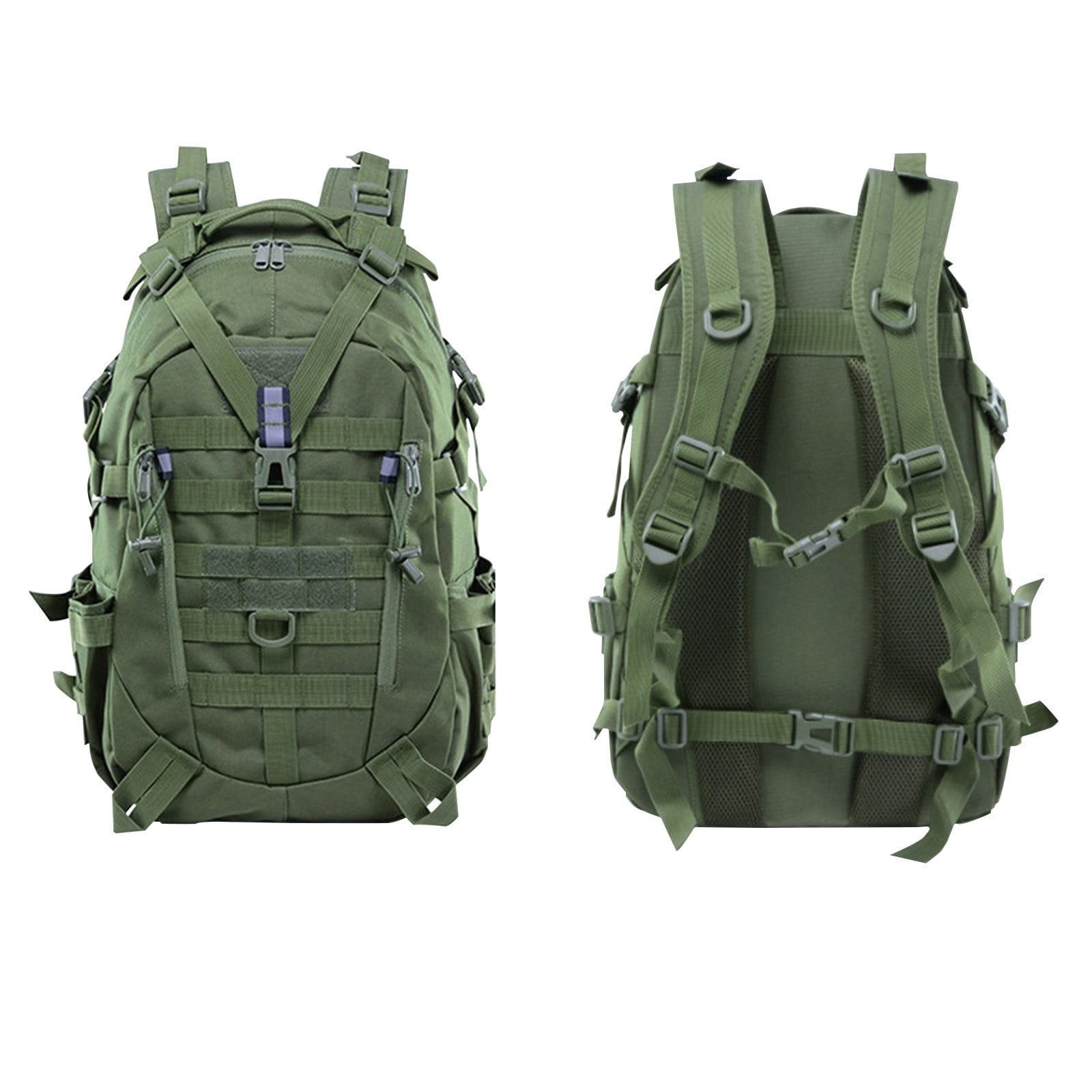 Outoloxit Camouflage Multi High Capacity Functional Backpack Pack ...
