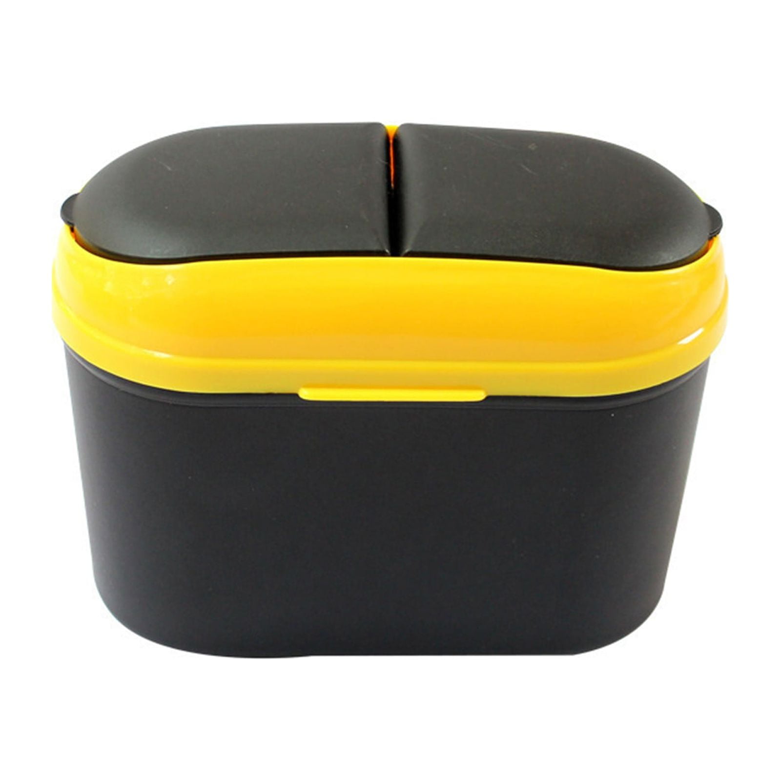 Outoloxit Car Trash Can with Lid, Mini Auto Dustbin Garbage Organizer ...