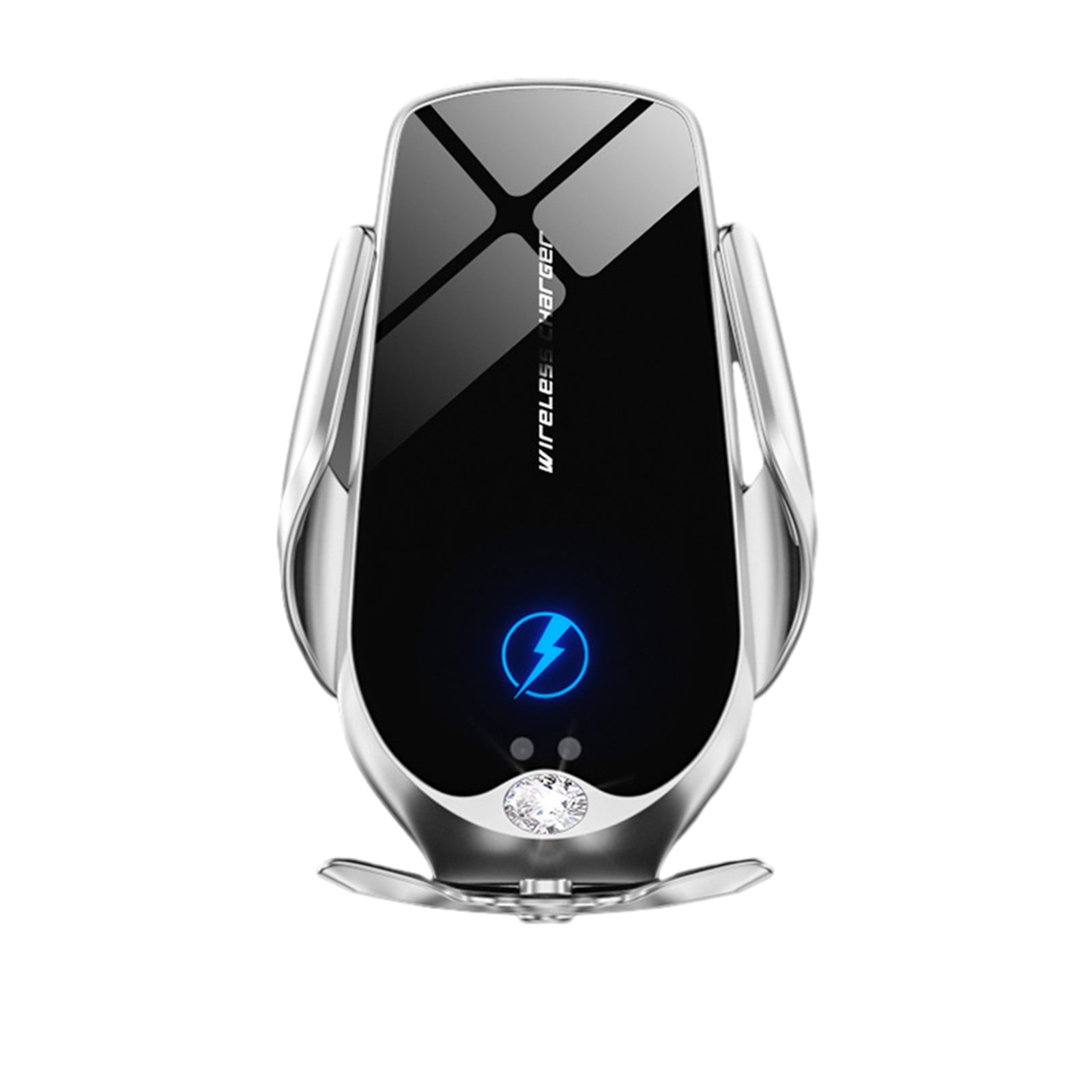 Outoloxit Car Wireless Magnetic Charger Automatic Open and Close 15W ...