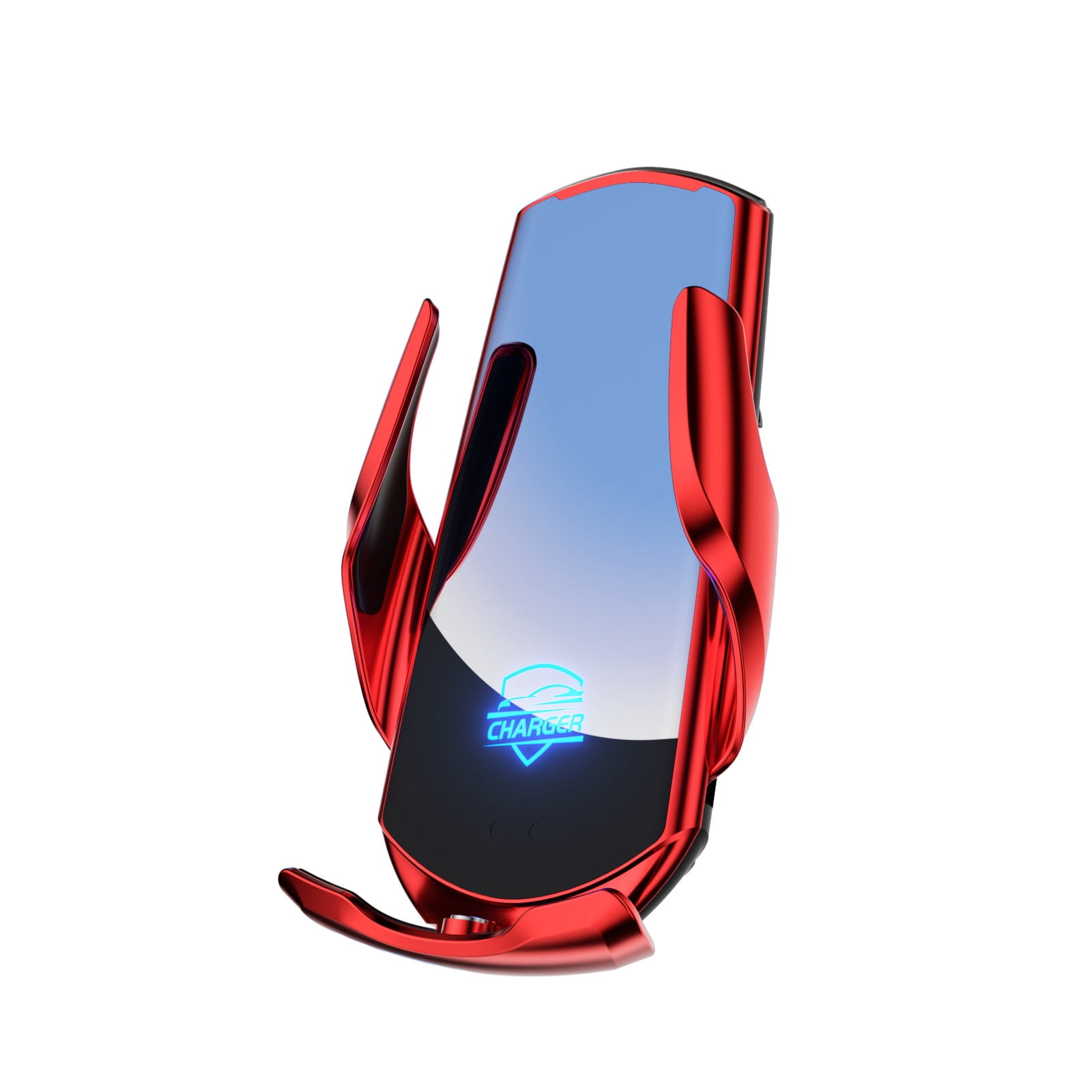 Outoloxit Car Wireless Magnetic Charger Automatic Open and Close 15W ...