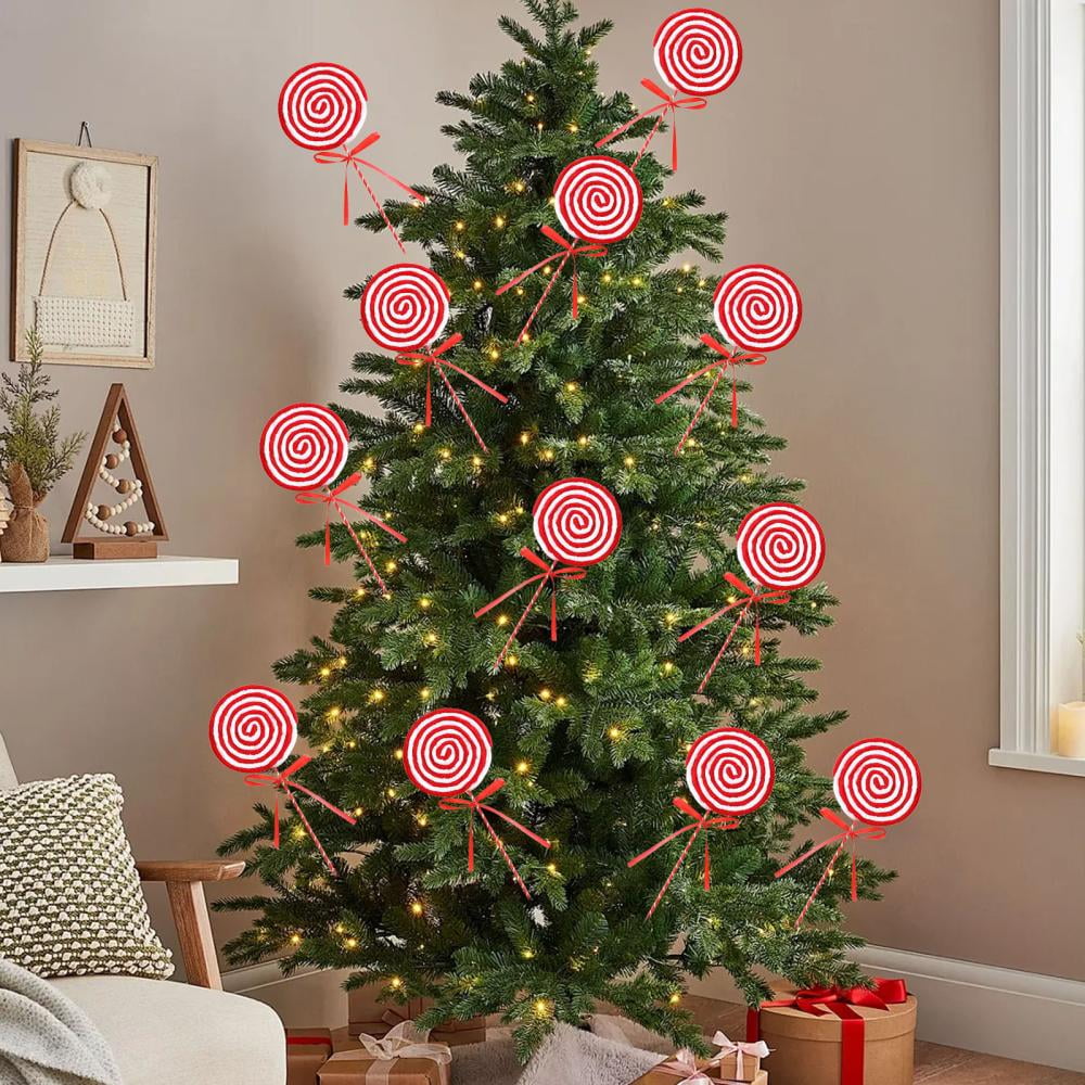 Outoloxit Christmas Tree Filler Branches - Plastic Insert Decor for ...