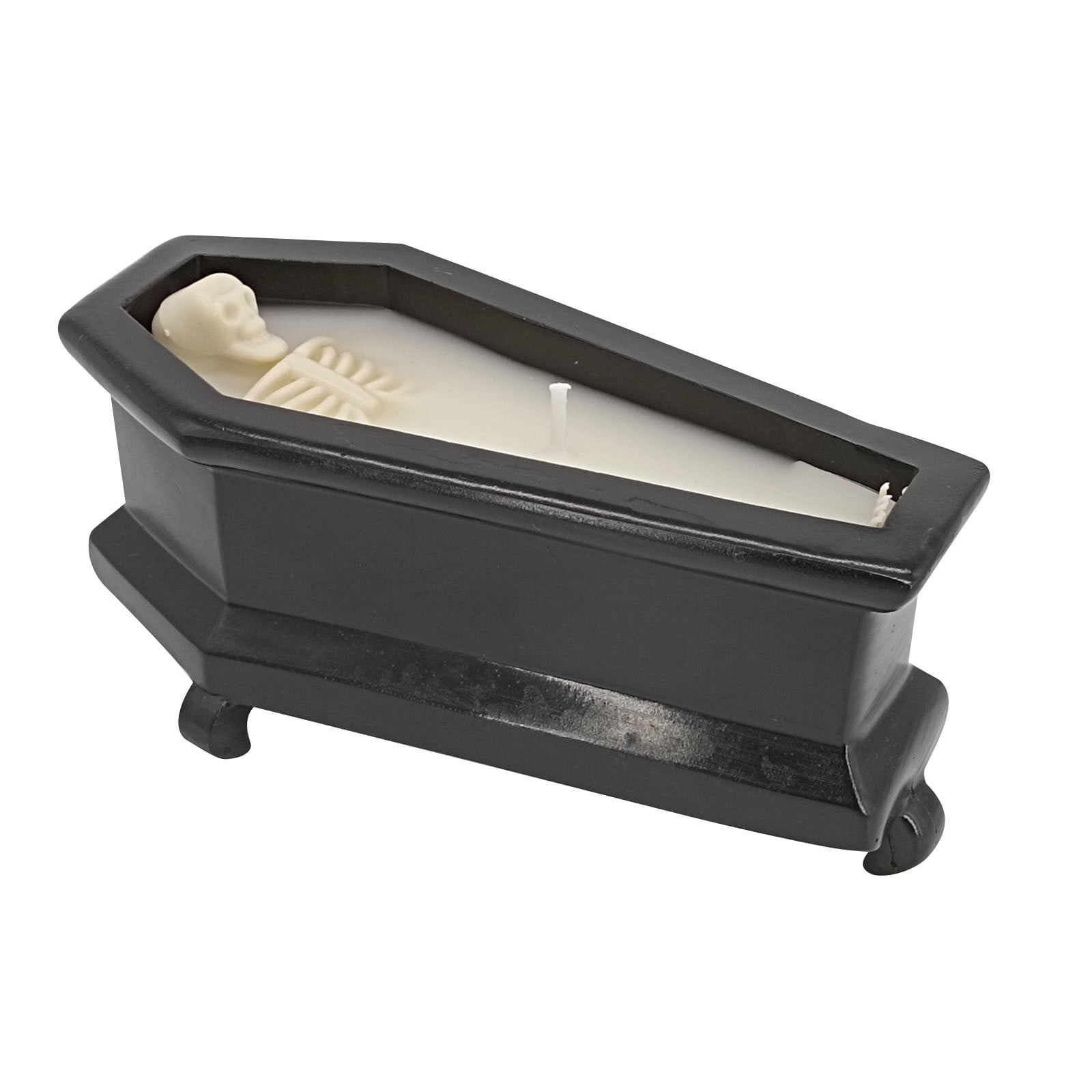 Outoloxit Coffin Skeleton Candle Atmospheres Tabletop Holiday ...