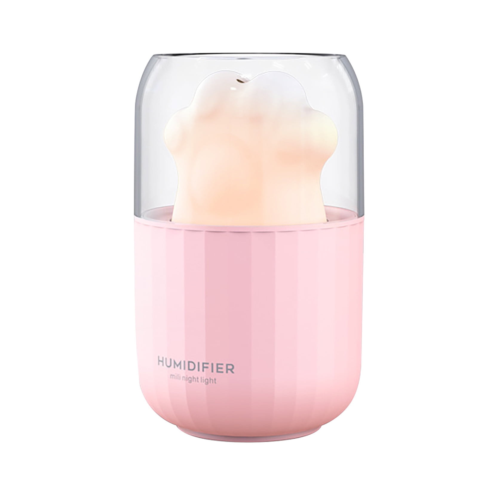 Outoloxit Cute Pet Paw Humidifier Desktop Humidifier Mini Silent ...
