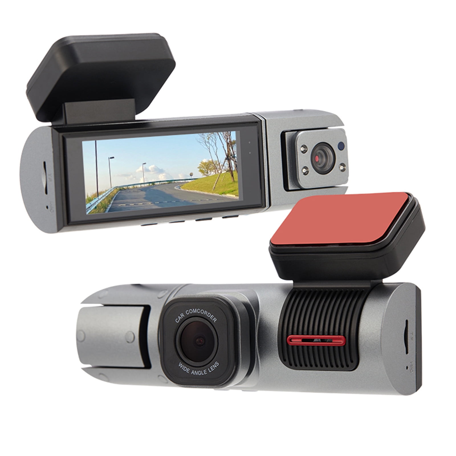 Outoloxit Dash Cam Front and Inside, Built in WiFi GPS 1080P Dual Dash ...